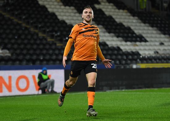 Jarrod Bowen Hull City Celebrates Scoring Editorial Stock Photo - Stock ...