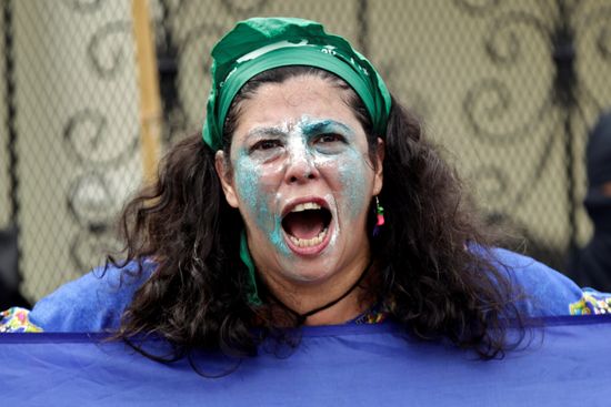 People Participate Protest Framework International Day Editorial Stock ...