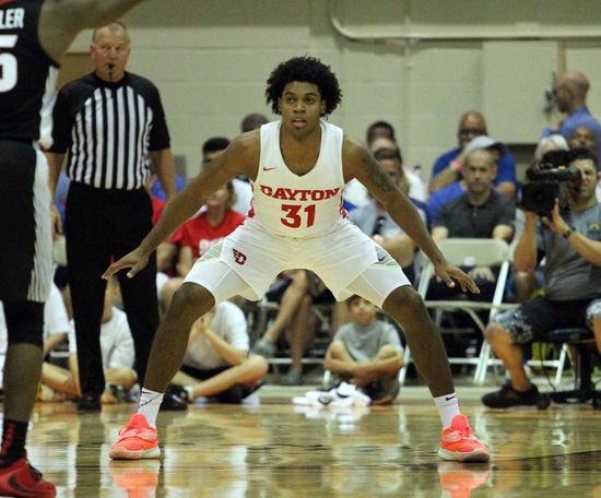 Dayton Flyers Guard Jhery Matos 31 Editorial Stock Photo - Stock Image ...