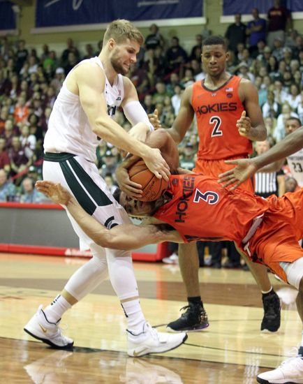 Michigan State Spartans Guard Kyle Ahrens Editorial Stock Photo - Stock ...