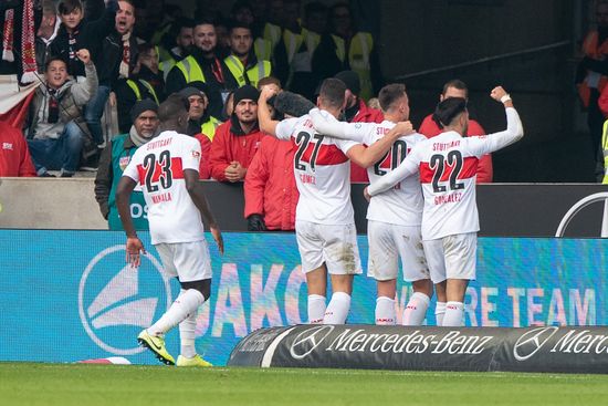 Stuttgart Germany Cheers Joy Orel Mangala Editorial Stock Photo - Stock ...