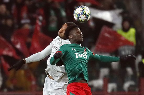 Eder R Lokomotiv Action Against Jonathan Editorial Stock Photo - Stock ...