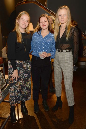 Maisie Vere Niccoll Marina Hambro Emily Editorial Stock Photo - Stock ...