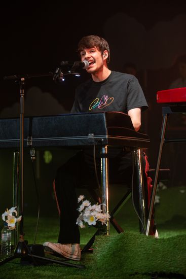 Rex Orange County Alexander Oconnor Editorial Stock Photo - Stock Image ...