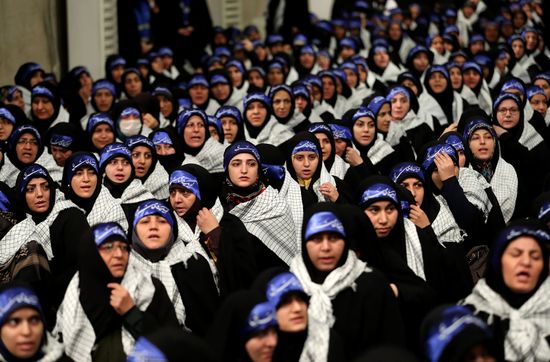 Members Revolutionary Guards Allvolunteer Basij Force Editorial Stock ...