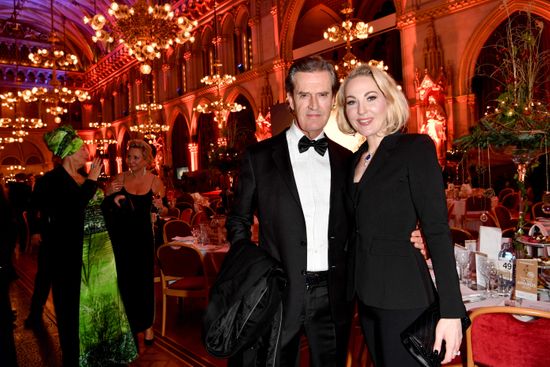 Kathrin Glock Rupert Everett Editorial Stock Photo - Stock Image ...