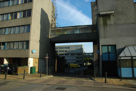 Ferrier Estate Kidbrooke London England Britain Editorial Stock Photo ...