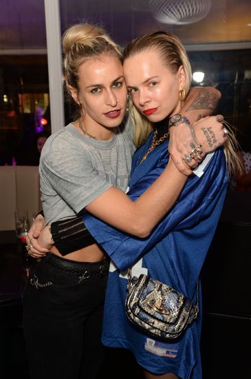 Alice Dellal Jessica Horwell Editorial Stock Photo - Stock Image ...