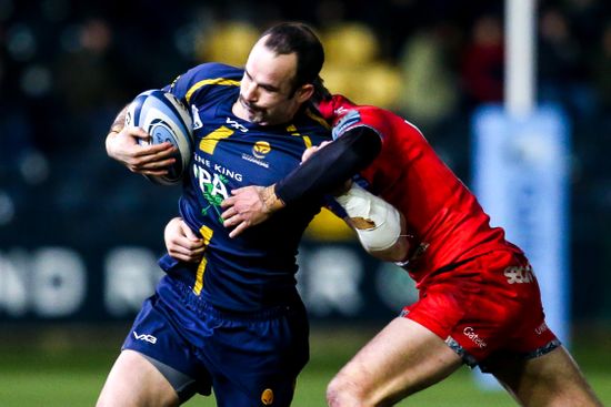 Jono Lance Worcester Warriors Takes On Editorial Stock Photo - Stock ...