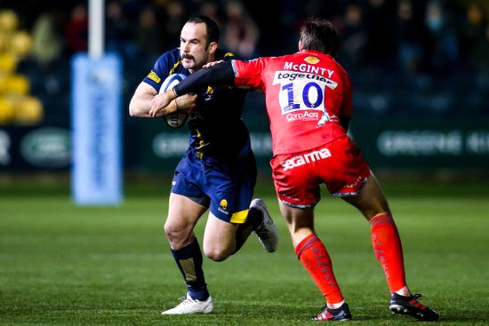 Jono Lance Worcester Warriors Takes On Editorial Stock Photo - Stock ...
