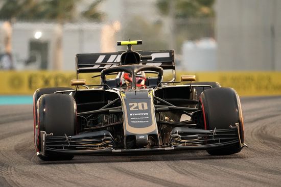 Kevin Magnussen Dnk20 Rich Energy Haas Editorial Stock Photo - Stock ...