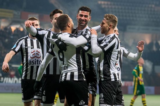 Tim Breukers Heracles Almelo Almelo Robin Editorial Stock Photo - Stock ...