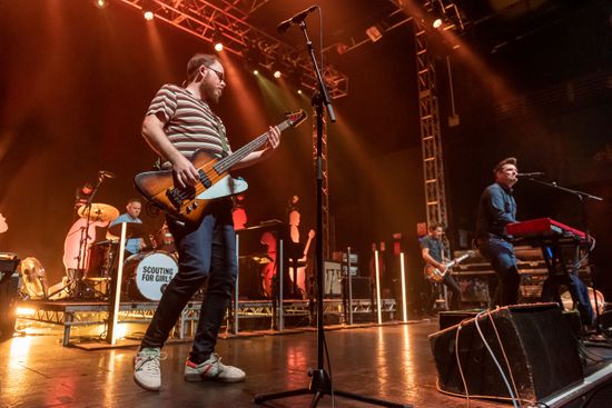 Scouting Girls Peter Ellard Greg Churchouse Editorial Stock Photo ...