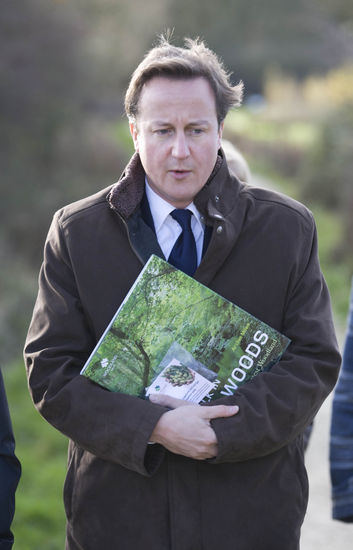 David Cameron Book He Presented Editorial Stock Photo - Stock Image ...