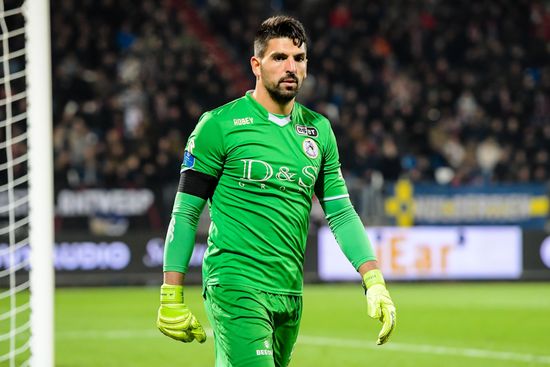 Ariel Harush Sparta Rotterdam Editorial Stock Photo - Stock Image ...