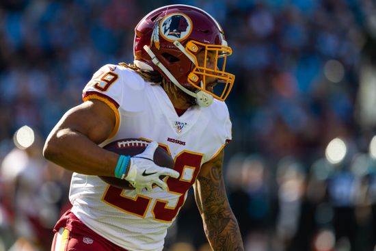 Washington Redskins Running Back Derrius Guice Editorial Stock Photo ...