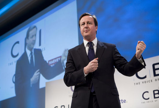 David Cameron Leader Conservative Party Editorial Stock Photo - Stock ...