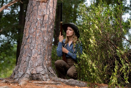 Willa Fitzgerald Maddie Hawkins Editorial Stock Photo - Stock Image ...