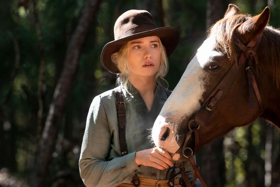 Willa Fitzgerald Maddie Hawkins Editorial Stock Photo - Stock Image ...