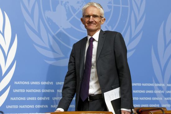 Mark Lowcock Un Undersecretarygeneral Humanitarian Affairs Editorial ...
