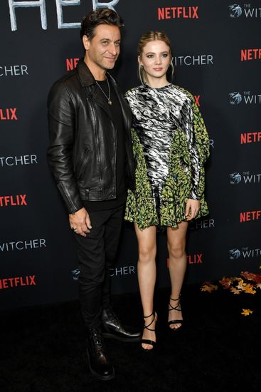 Adam Levy Freya Allan Editorial Stock Photo - Stock Image | Shutterstock
