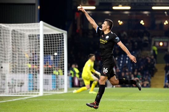 Manchester City Midfielder Rodri 16 Celebrates Editorial Stock Photo ...