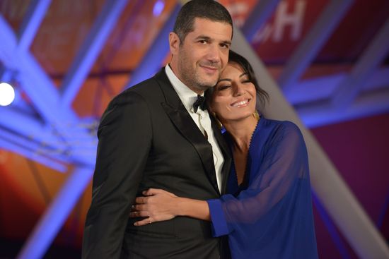Moroccan Producer Nabil Ayouch His Wife Editorial Stock Photo - Stock ...
