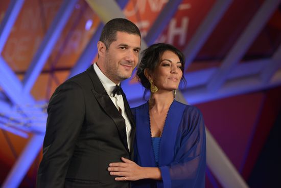 Moroccan Producer Nabil Ayouch His Wife Editorial Stock Photo - Stock ...