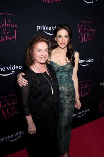 Donna Zakowska Costume Designer Marin Hinkle Editorial Stock Photo ...