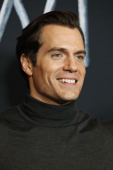 Henry Cavill Poses Photographers During Photocall Editorial Stock Photo ...