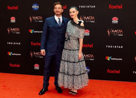 Ryan Corr Phoebe Tonkin Editorial Stock Photo - Stock Image | Shutterstock
