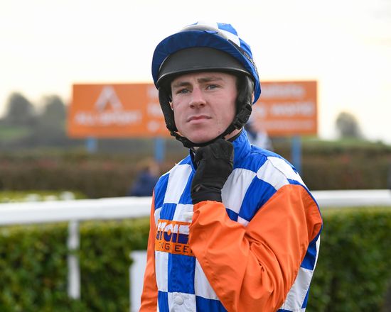 Jockey Bryan Carver During Horse Racing Editorial Stock Photo - Stock ...