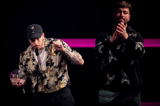 Germanamerican Rapper Casper L German Rapper Editorial Stock Photo ...