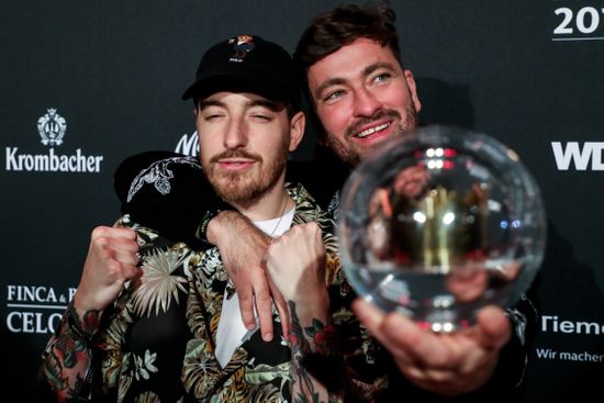 Germanamerican Rapper Casper L German Rapper Editorial Stock Photo ...