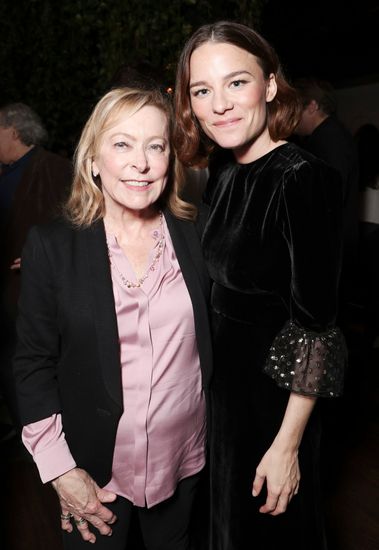Nancy Utley Valerie Pachner Editorial Stock Photo - Stock Image ...