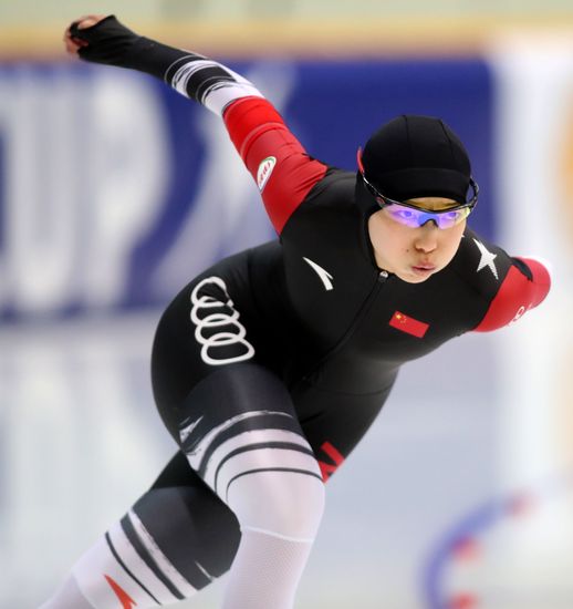 Qishi Li China Action During Womens Editorial Stock Photo - Stock Image ...