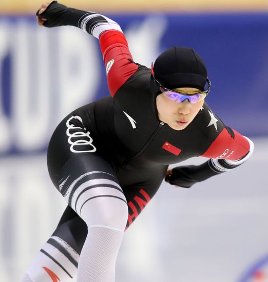 Qishi Li China Action During Womens Editorial Stock Photo - Stock Image ...