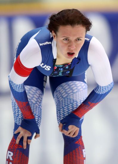 Daria Kachanova Russia Reacts During Womens Editorial Stock Photo ...