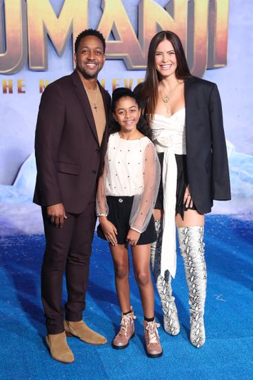 Jaleel White Samaya White Bridget Hardy Redaktionelles Stockfoto ...