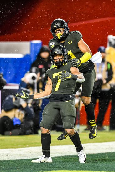 Oregon Ducks Wide Receiver Johnny Johnson Editorial Stock Photo - Stock ...