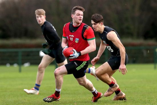 Mayos Matt Ruane Oisin Mullin Mayo Editorial Stock Photo - Stock Image ...