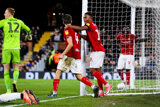 Adam Nagy Niclas Eliasson Bristol City Editorial Stock Photo - Stock ...