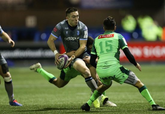 Josh Adams Cardiff Blues Looks Offload Editorial Stock Photo - Stock ...