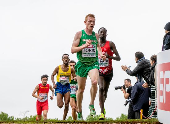 Irelands Sean Tobin Running Mens Senior Editorial Stock Photo - Stock ...