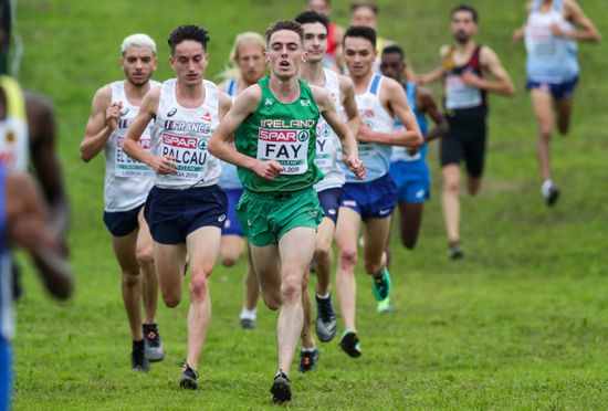 Irelands Brian Fay Running Mens U23 Editorial Stock Photo - Stock Image ...