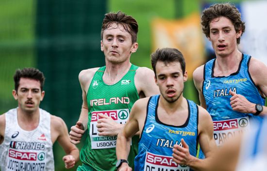 Irelands Peter Lynch Running Mens U23 Editorial Stock Photo - Stock ...