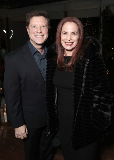 Marc Robinson Donna Rosenstein Editorial Stock Photo - Stock Image ...