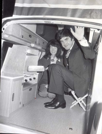 Actor Derek Nimmo 1974 Dead 299 Editorial Stock Photo - Stock Image ...