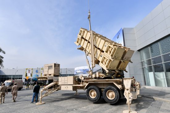Patriot Surfacetoair Missile Launcher Displayed Fifth Editorial Stock ...