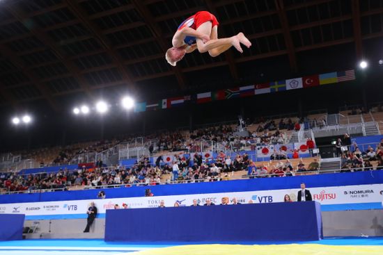 William Cowen Gbr Mens Tumbling Ages Editorial Stock Photo - Stock ...